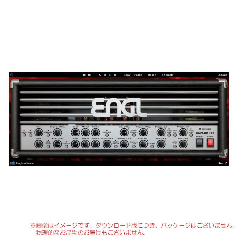 PLUGIN ALLIANCE ENGL SAVAGE 120 ダウンロード版 安心の日本正規品！ :pa-engl-savage120:サンフォニックスYahoo!店 - 通販 ...