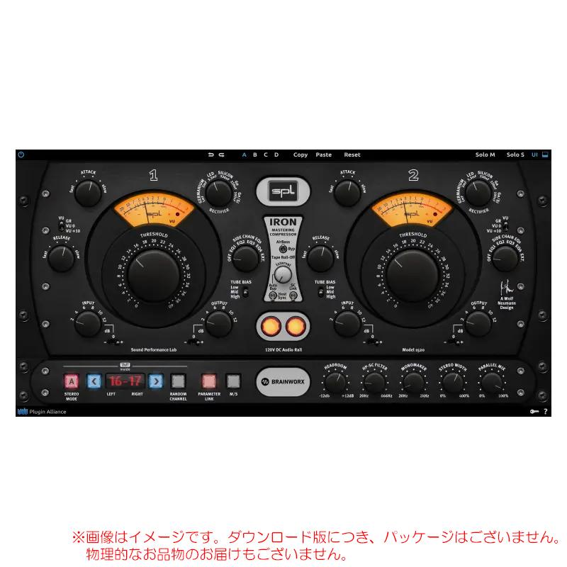 PLUGIN ALLIANCE SPL IRON ダウンロード版 安心の日本正規品！ : サンフォニックスYahoo!店 - 通販 ...