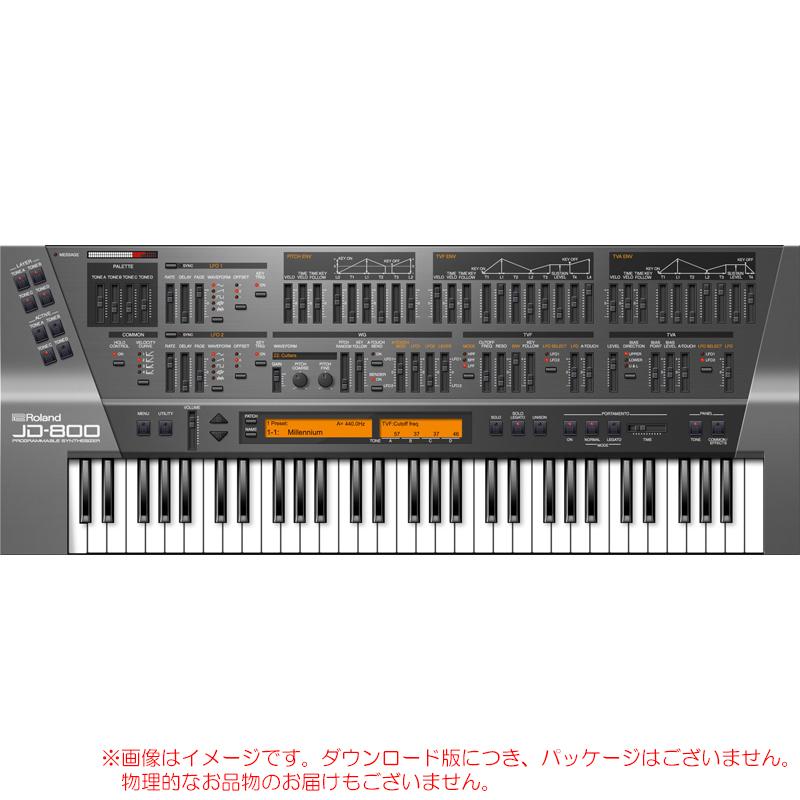 ROLAND JD-800 CLOUD 買い切りライセンス 【最短当日メール納品】 : サンフォニックスYahoo!店 - 通販 - Yahoo!ショッピング