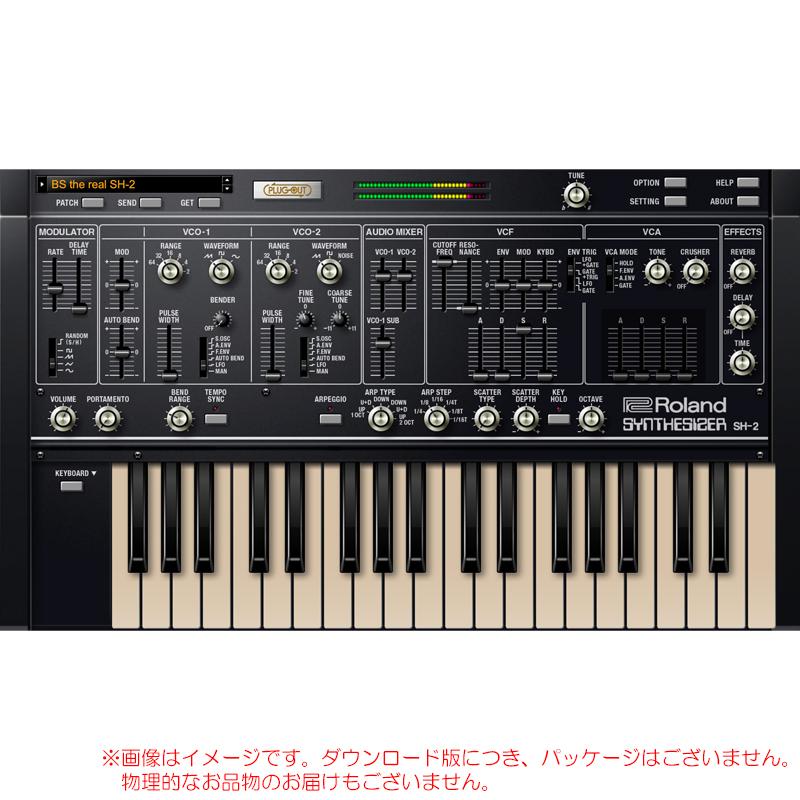 ROLAND SH-2 CLOUD 買い切りライセンス 【最短当日メール納品】 : サンフォニックスYahoo!店 - 通販 - Yahoo!ショッピング