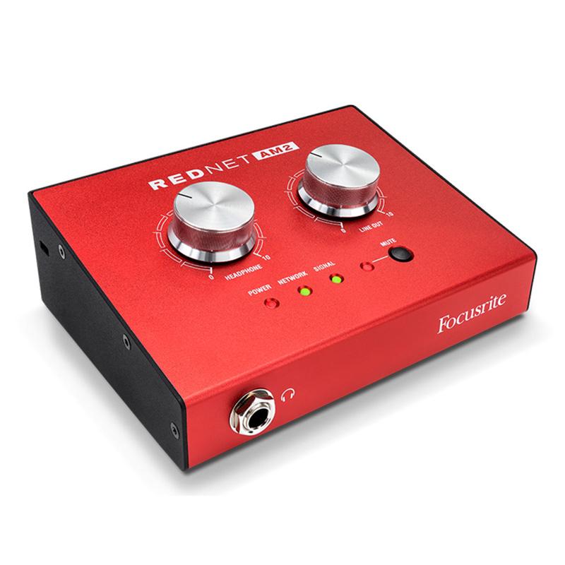 FOCUSRITE RedNet AM2 DANTEデバイス 安心の日本正規品！ : rednet-am2 : サンフォニックスYahoo!店 ...