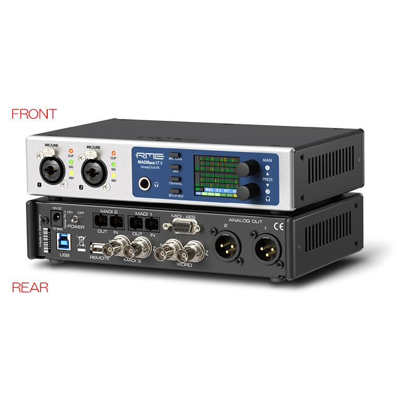 RME MADIFACE XT II 安心の日本正規品！ : サンフォニックスYahoo!店 - 通販 - Yahoo!ショッピング