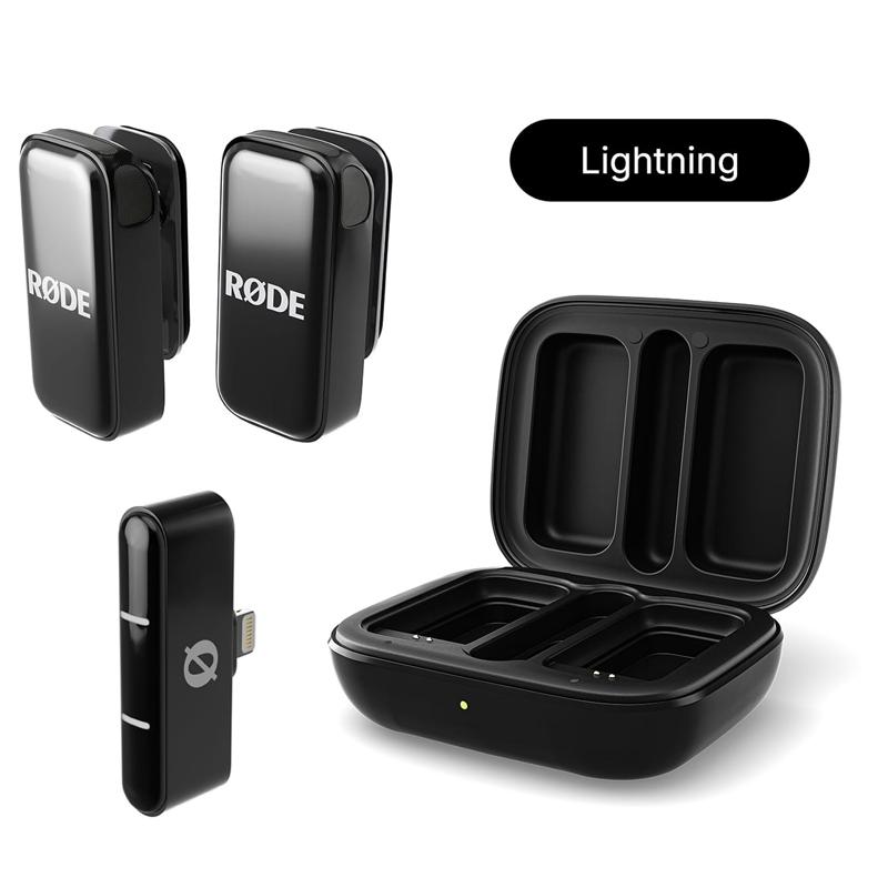 RODE MICROPHONES WIMICROL ワイヤレス マイクロ Lightning Wireless Micro : サン ...