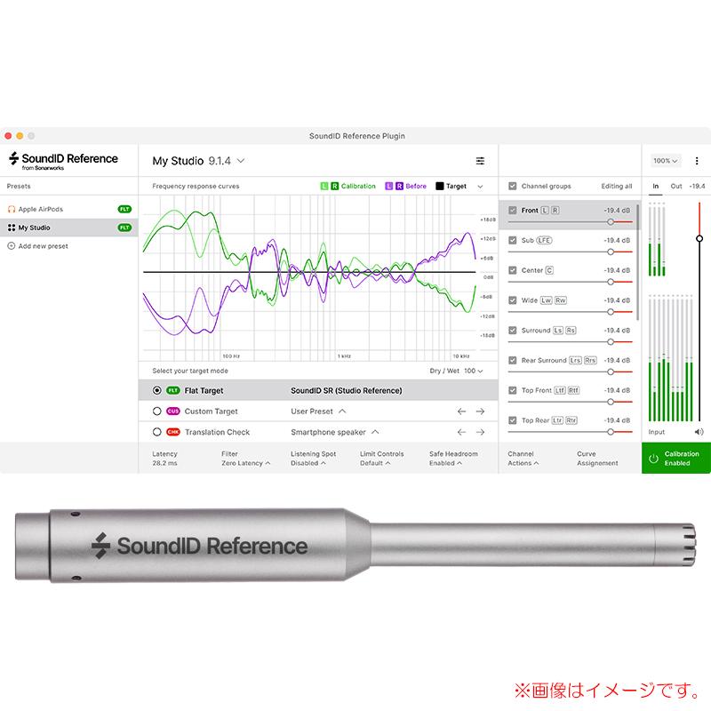 SONARWORKS SOUND ID REFERENCE FOR MULTICHANNEL WITH MEASUREMENT ...