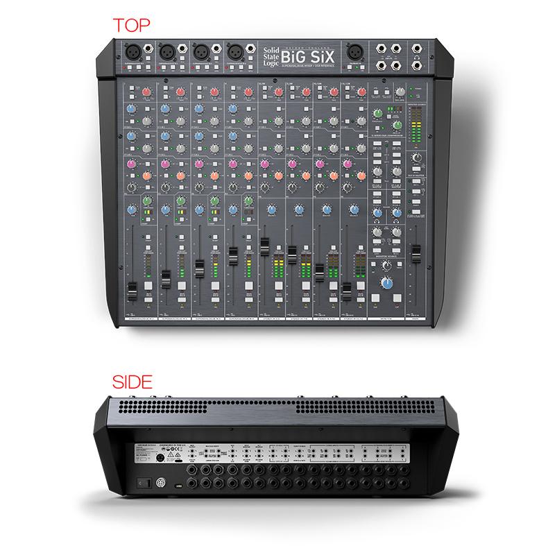 SOLID STATE LOGIC SSL BIGSIX 安心の日本正規品！ : サンフォニックスYahoo!店 - 通販 - Yahoo!ショッピング