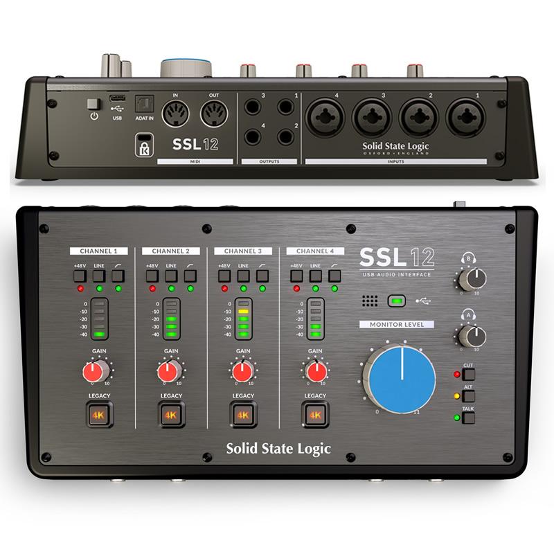 SOLID STATE LOGIC SSL 12 : サンフォニックスYahoo!店 - 通販 - Yahoo!ショッピング