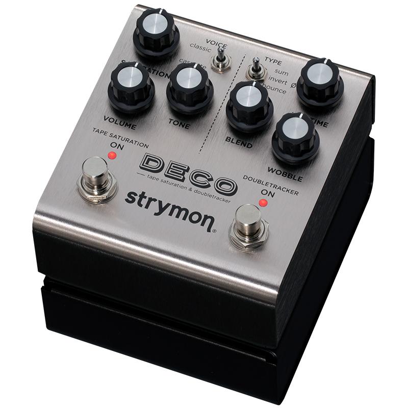 STRYMON DECO V2 安心の日本正規品！ テープサチュレーション : strymon-deco-v2 : サンフォニックスYahoo!店 - 通販 - Yahoo!ショッピング