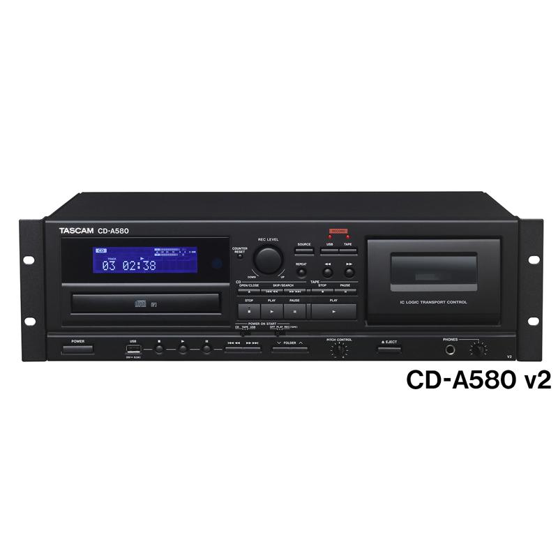 TASCAM CD-A580 V2 : サンフォニックスYahoo!店 - 通販 - Yahoo!ショッピング