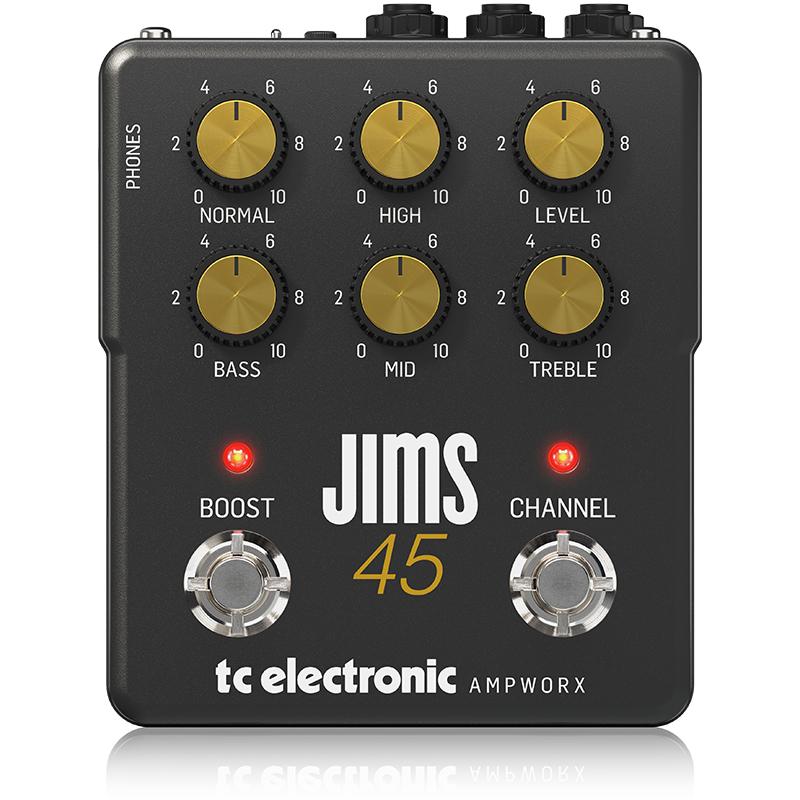 TC ELECTRONIC JIMS 45 PREAMP 安心の日本正規品！ : tc-jims45-preamp : サンフォニックスYahoo!店 - 通販 - Yahoo!ショッピング