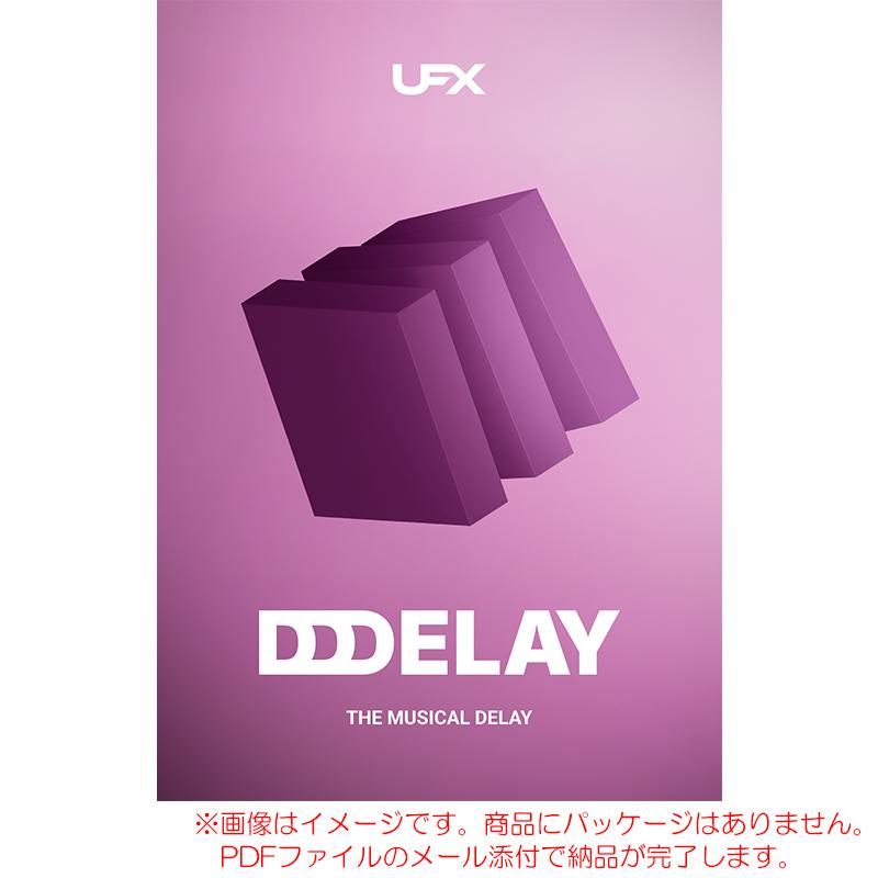 UJAM UFX DELAY ダウンロード版 安心の日本正規品！【3/24までイントロ特価！】 : サンフォニックスYahoo!店 - 通販 - Yahoo!ショッピング