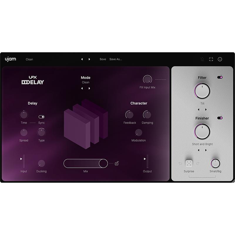 UJAM UFX DELAY ダウンロード版 安心の日本正規品！【3/24までイントロ特価！】 : サンフォニックスYahoo!店 - 通販 - Yahoo!ショッピング
