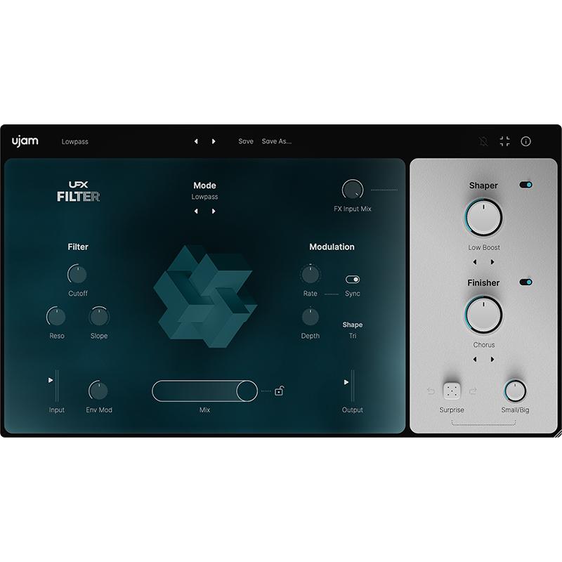 UJAM UFX FILTER ダウンロード版 安心の日本正規品！【8/3まで特価！】 : サンフォニックスYahoo!店 - 通販 - Yahoo!ショッピング