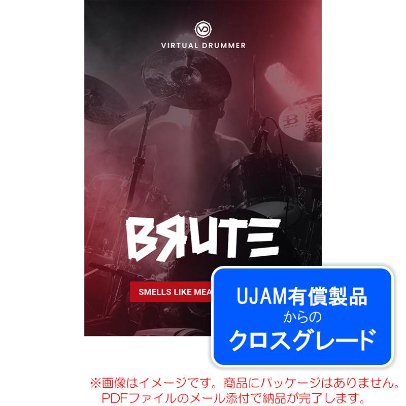 UJAM VIRTUAL DRUMMER BRUTE クロスグレード ダウンロード版 安心の日本正規品！ : ujam-vd-brute-c : サンフォニックスYahoo!店 - 通販 ...
