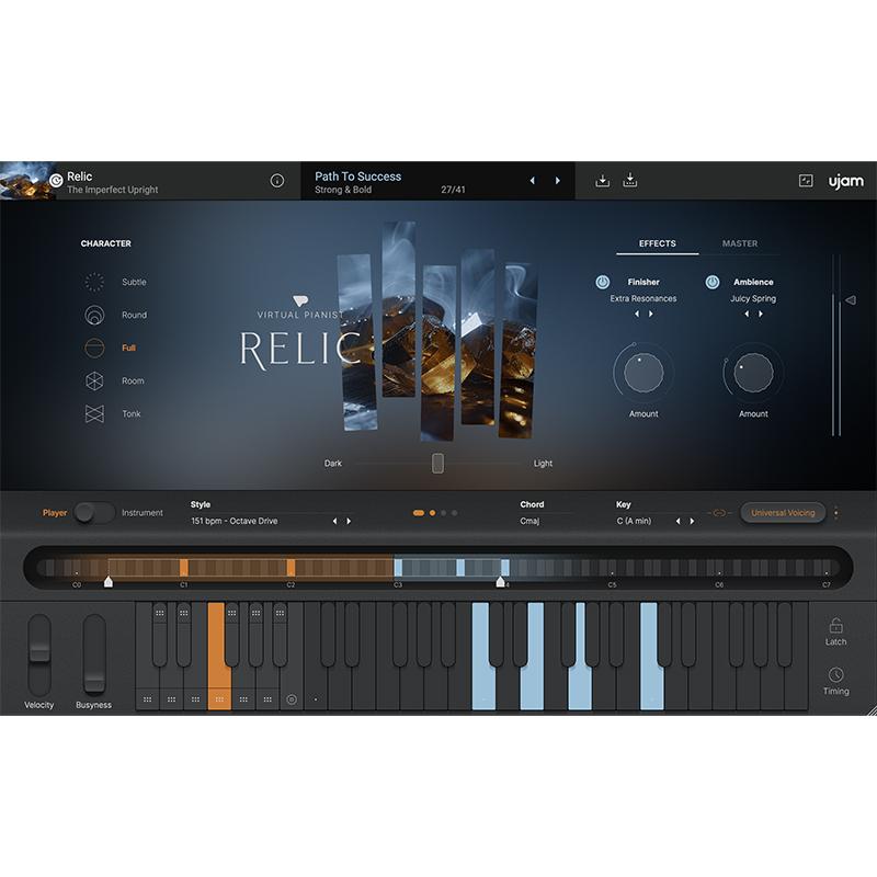 UJAM VIRTUAL PIANIST RELIC ダウンロード版 安心の日本正規品！【5/4まで特価！】 : サンフォニックスYahoo!店 - 通販 - Yahoo!ショッピング