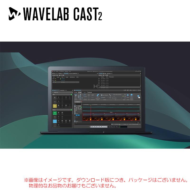 STEINBERG WAVELAB CAST 2 ダウンロード版 安心の日本正規品！ : サンフォニックスYahoo!店 - 通販 ...