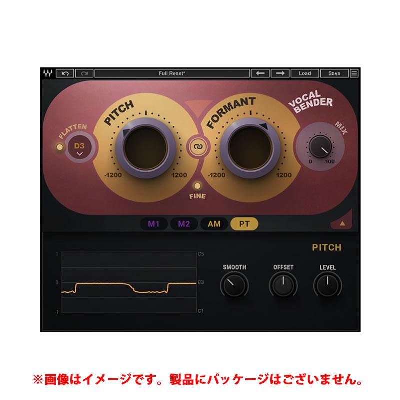 WAVES VOCAL BENDER ダウンロード版 【メール納品なので最短即日納品！】 : サンフォニックスYahoo!店 - 通販 ...