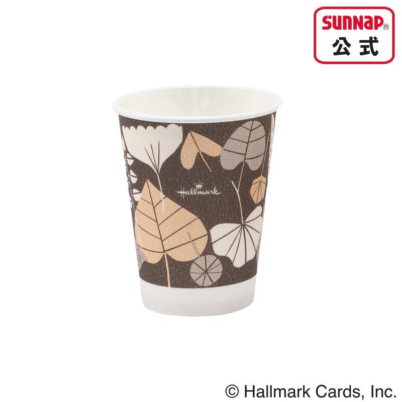 サンナップ ストロングカップHMリーフベイン 205ml 7oz 60個 【 断熱 断熱性 紙コップ 耐熱カップ 使い捨て おしゃれ 7オンス 日本製 国産 】 : サンナップ公式 ...