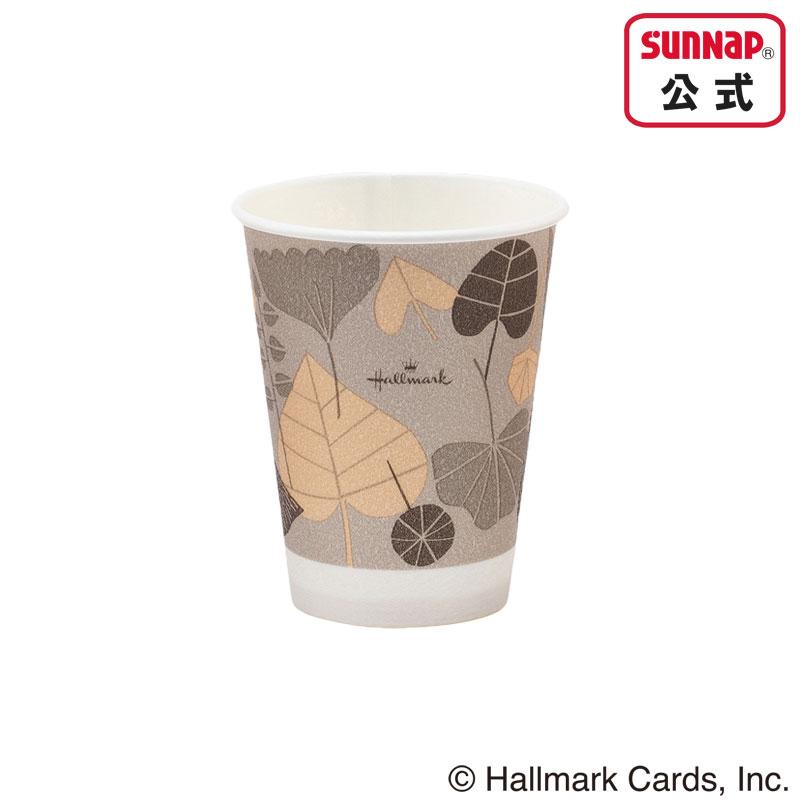 サンナップ ストロングカップHMリーフベイン 205ml 7oz 60個 【 断熱 断熱性 紙コップ 耐熱カップ 使い捨て おしゃれ 7オンス 日本製 国産 】 : サンナップ公式 ...