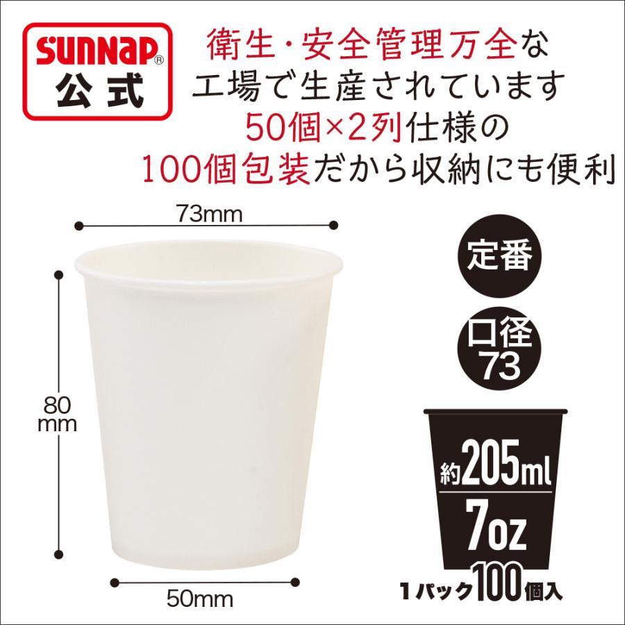 業務用 ペーパーカップ 205ml 7オンス 【 1500個 紙コップ 試飲 白 無地 うがい マウスウォッシュ 7oz 業P 箱売 箱買 給水 ウォーターサーバー C20100AW ...