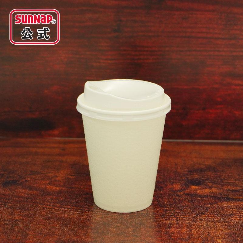 サンナップ 発泡断熱カップ白無地 蓋セット 205ml 7oz 300組 【 蓋付き 蓋付 紙コップ ふたセット 7オンス 断熱性 耐熱性 東罐 トーカン SM-205D ムジ 】 : サン ...