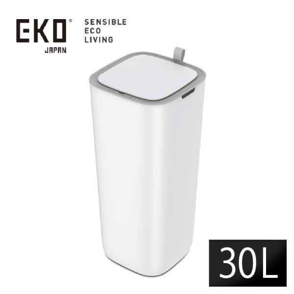 EKO モランディ プラスチックセンサービン 30L ホワイトゴミ箱 ステンレス エコフライ EK6288-30L-WH : SUNNET - 通販 - Yahoo!ショッピング