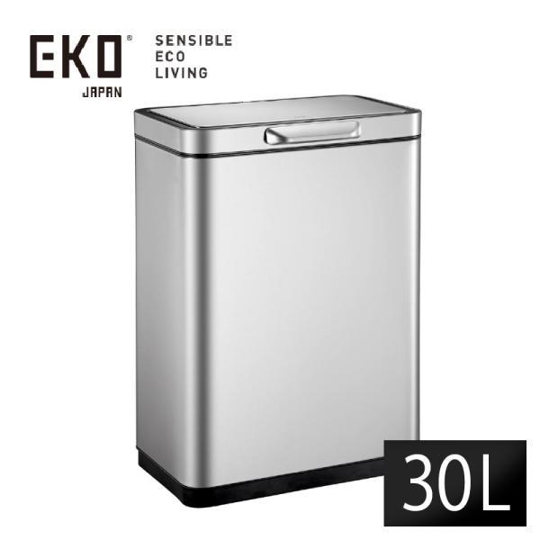 EKO イータッチビン 30L シルバーゴミ箱 ステンレス エコフライ EK9180RMT-30L : SUNNET - 通販 - Yahoo!ショッピング