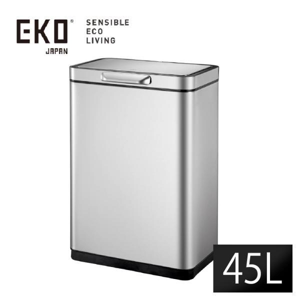 EKO イータッチビン 45L シルバーゴミ箱 ステンレス エコフライ EK9180RMT-45L : ek0026 : SUNNET - 通販 - Yahoo!ショッピング