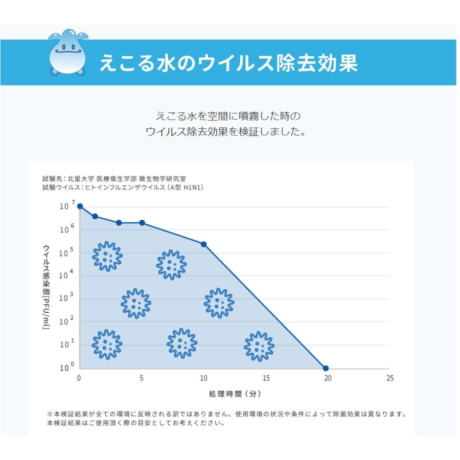 えこる水（1Lパック12本入り） ハセッパー技研 濃度：200ppm、レギュラータイプ 除菌 除ウイルス 消臭水 衛生 :eq0003:SUNNET - 通販 - Yahoo!ショッピング