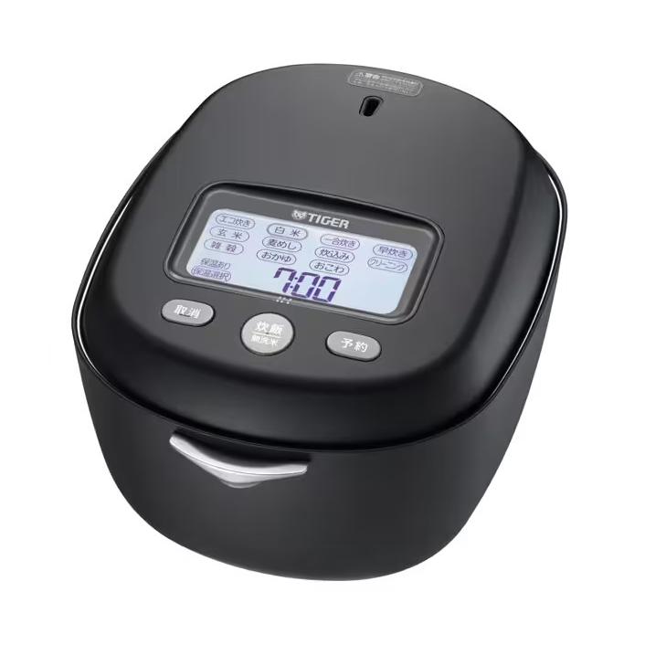 タイガー 土鍋圧力IHジャー炊飯器 炊きたて 5.5合炊き JRX-T100KT 100周年記念モデル 土鍋ご泡火炊き コスモブラック TIGER : jrx-t100-kt : SUNNET ...