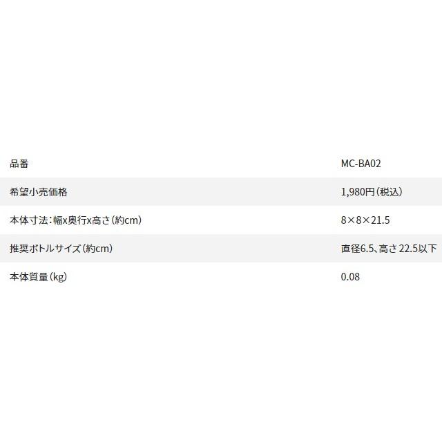 象印 水筒 ステンレスボトルカバー 子供用 480mL用 ラベンダー MC-BA02-VZ ポーチ 子ども用 キッズ用 男の子用 女の子 500ml ZOJIRUSHI : SUNNET ...