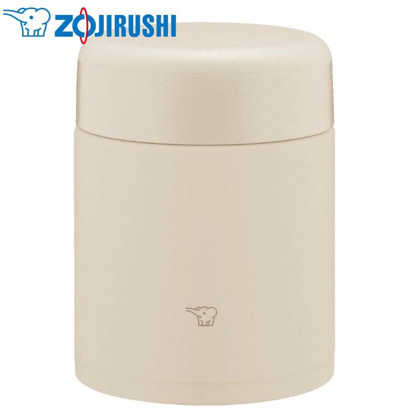 象印 ステンレススープジャー ベージュ SW-KA40-CM 400ml シームレス お弁当箱 保温弁当箱 ランチボックス みそ汁 スープ ZOJIRUSHI : SUNNET - 通販 ...
