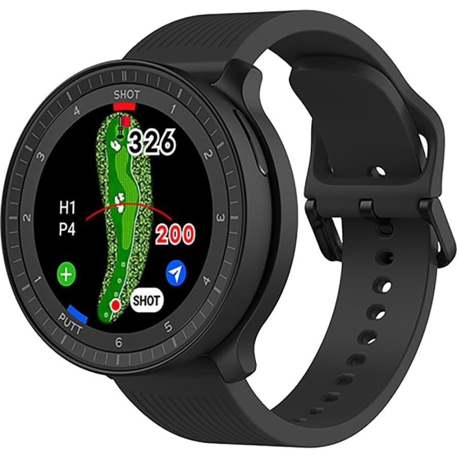 VOICE CADDIE ボイスキャディ Voice Caddie T-Ultra BK GPS時計型距離計測器 ブラック ゴルフ ゴルフ用 : SUNNET - 通販 - Yahoo!ショッピング