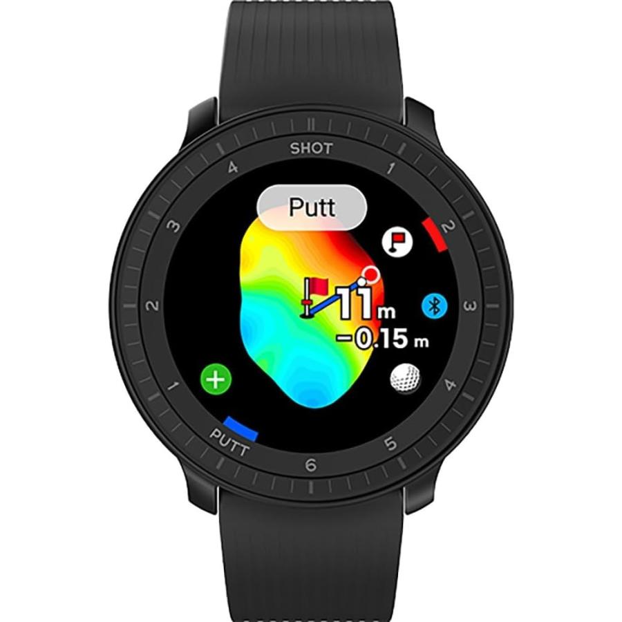 VOICE CADDIE ボイスキャディ Voice Caddie T-Ultra BK GPS時計型距離計測器 ブラック ゴルフ ゴルフ用 : SUNNET - 通販 - Yahoo!ショッピング