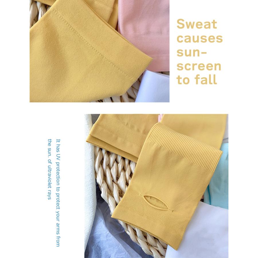 【2TYPE】アームカバー 冷感 UV UVカット UVアームカバー 腕カバー 子供用 キッズ おしゃれ かわいい スポーツ 接触冷感 虫対策 涼しい クール 男の子 女の子 : SUNNY ...