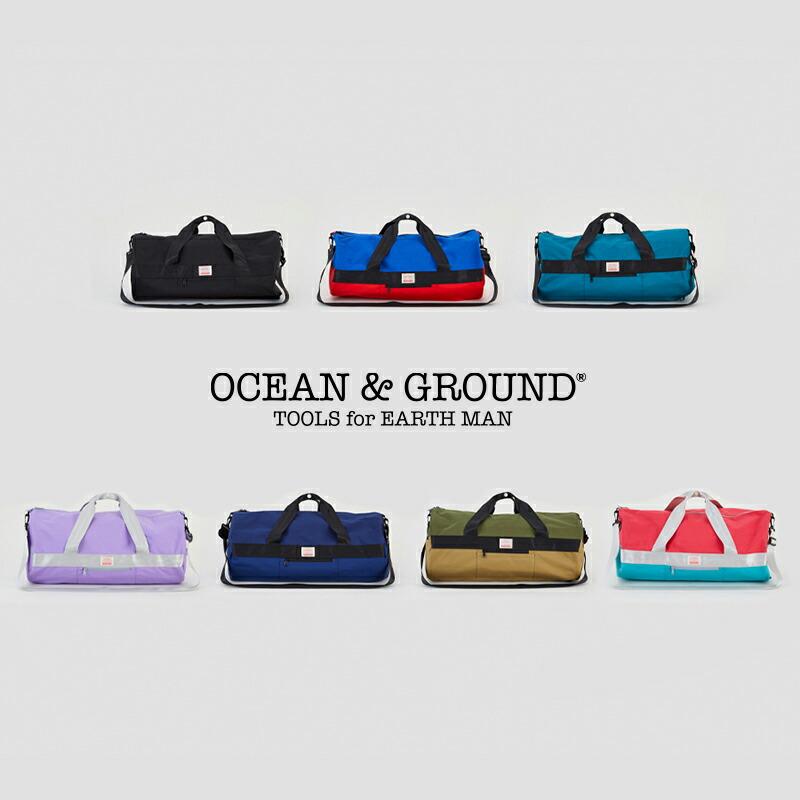 Ocean&Ground ボストンバッグ 42L ocean & ground OCEAN&GROUND Ocean&Ground ボストンバッグ 42L ocean & ground OCEAN&GROUND