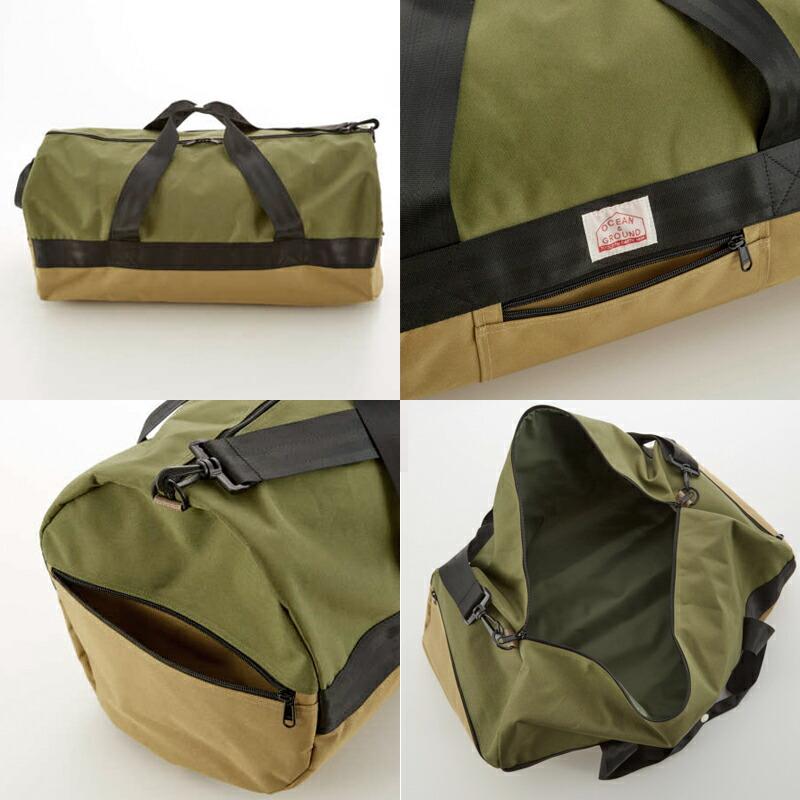 Ocean&Ground ボストンバッグ 42L ocean & ground OCEAN&GROUND Ocean&Ground ボストンバッグ 42L ocean & ground OCEAN&GROUND