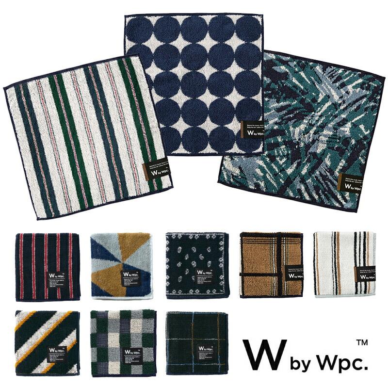 Wpc. W by ハンカチ ユニセックス HANDKERCHIEF UNISEX タオルハンカチ ハンドタオル : ひだまり雑貨店サニースタイル - 通販 - Yahoo!ショッピング