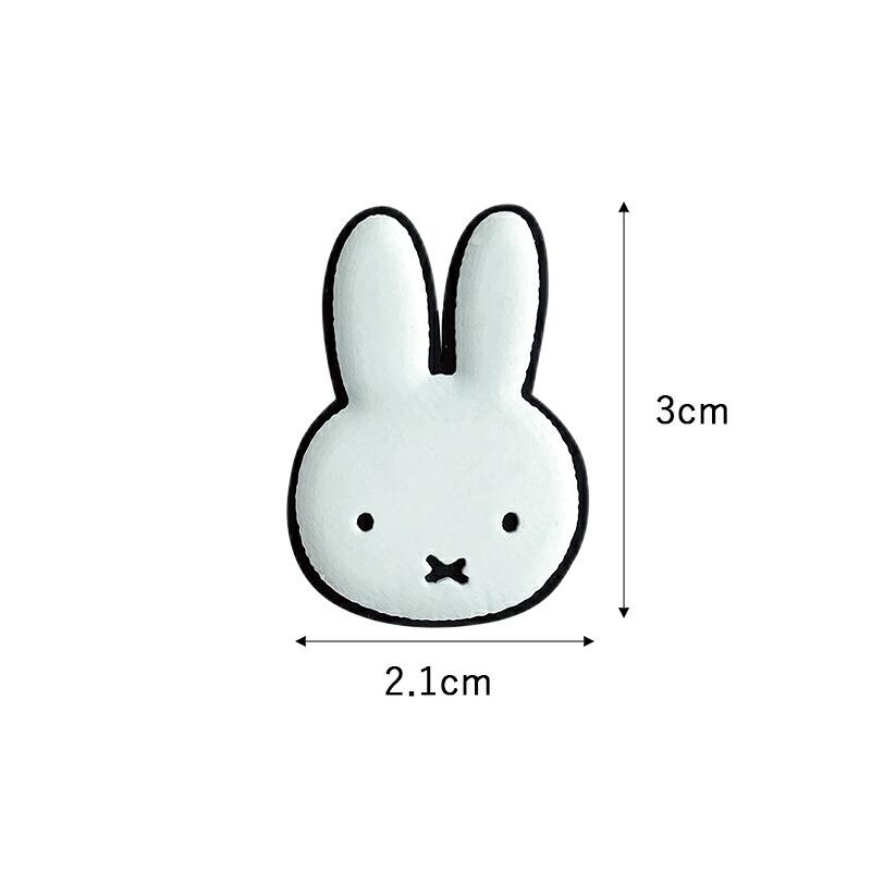 MIFFY ミッフィー miffi ミッフィ ナンバーボルトキャップ ナンバープレート ボルトカバー アクセサリー カスタムパーツ ナンバー ...