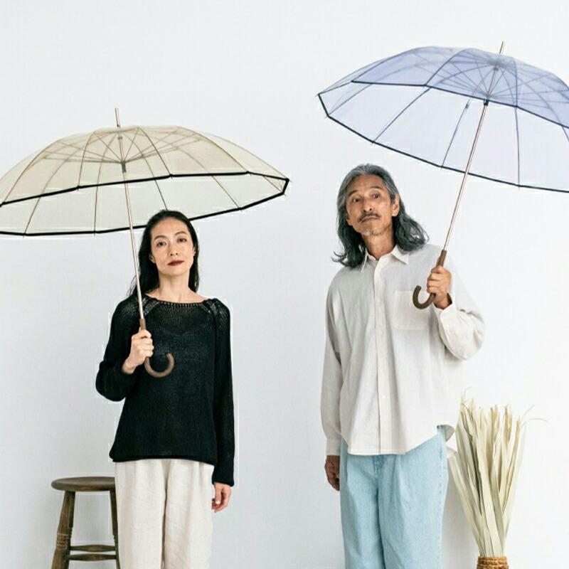 Wpc. ビニール傘 雨傘 長傘 12本骨 12K プラスティック Wpc. ビニール傘 雨傘 長傘 12本骨 12K プラスティック