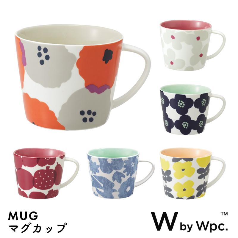 Wpc. W by マグカップ MUG スープマグ 食洗機 電子レンジ 食器洗浄機対応 400ml Patterns : ひだまり雑貨店サニー ...