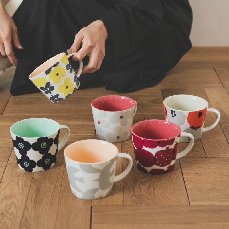 Wpc. W by マグカップ MUG スープマグ 食洗機 電子レンジ 食器洗浄機対応 400ml Patterns : ひだまり雑貨店サニー ...
