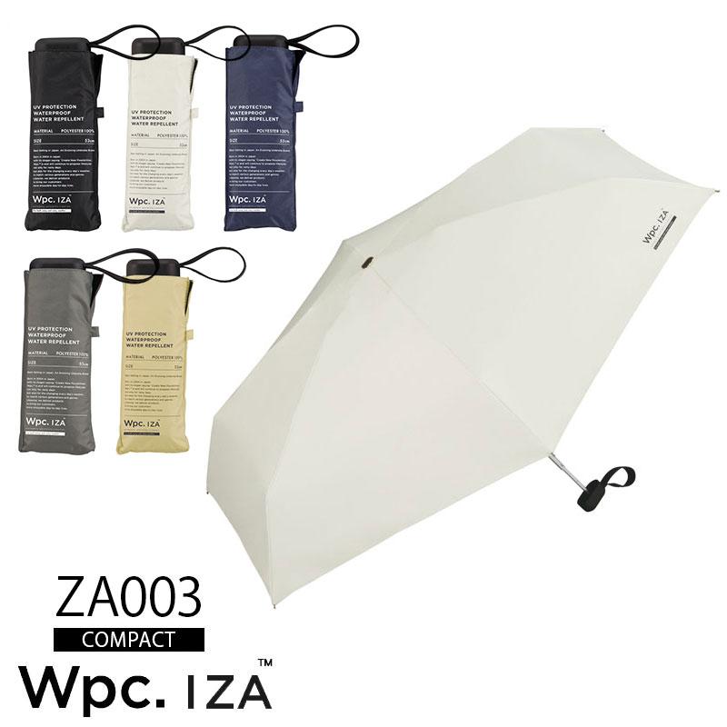 Wpc. 傘 折りたたみ IZA iza イーザ COMPACT ZA003 超軽量 軽量 220g コンパクト メンズ レディース 晴雨兼用 : ひだまり雑貨店サニースタイル - 通販 ...