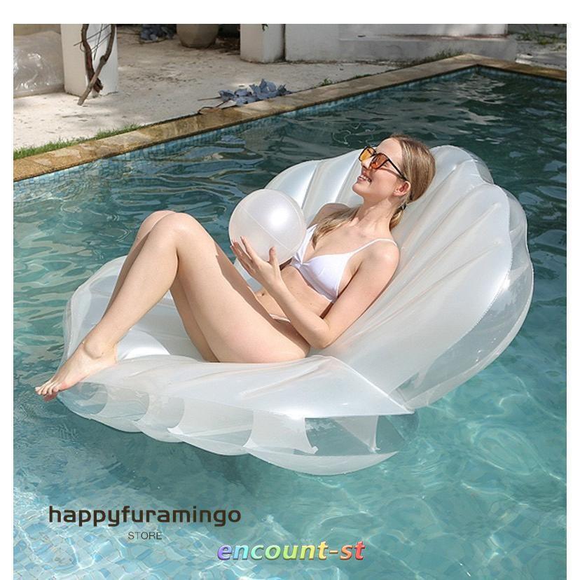 ビッグフロート / マーメイド ビック 浮き輪 貝殻 真珠 貝 シーシェル ビーチボール 貝殻浮き輪 海 プール : SunnyBox - 通販 - Yahoo!ショッピング