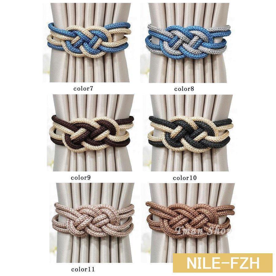 カーテンタッセル 2個セット マグネット 強力マグネット 雑貨 カーテン アクセサリー ハイカラー おしゃれ カーテン留め具 全12色 : SunnyBox - 通販 - Yahoo!ショッピング