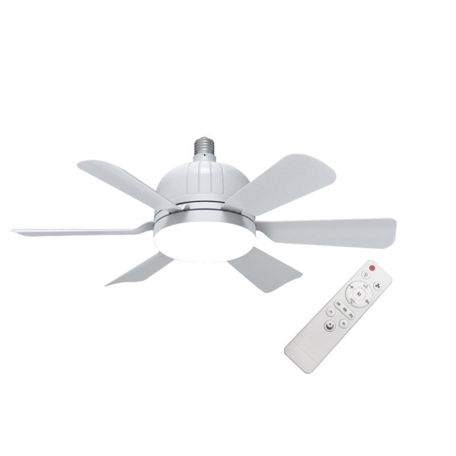 シーリングライト シーリングファンライト LED おしゃれ 調色調光 ライト ファン付き 口金E26 3段階風量 角度調節 タイマーOFF 扇風機 ファンライト 大風量 静音 ...