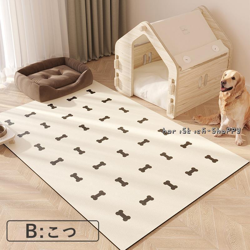ペットマット 犬 猫 選べる8サイズ 滑り止め 防水 撥水 クッションマット 大きいサイズ PVCマット : SunnyBox - 通販 - Yahoo!ショッピング
