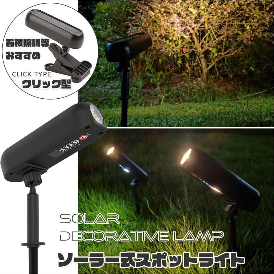 ソーラーライト 明るい 屋外用 led 防雨仕様 アップライト スポットライト 看板照明 : SunnyBox - 通販 - Yahoo!ショッピング