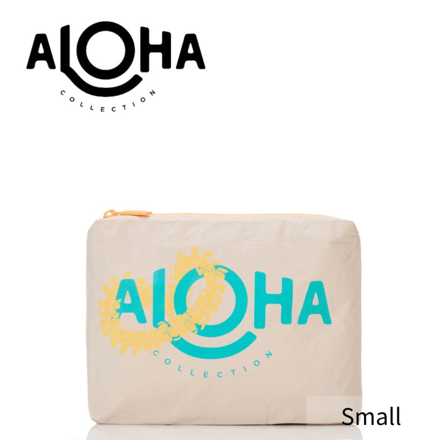 ALOHA COLLECTION（アロハコレクション） Puakenikeni ALOHA ポーチ/クラッチ スモールサイズ 防滴 ハワイ ...