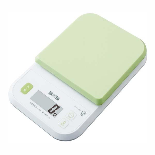 TANITA タニタ デジタルクッキングスケール KJ-110S グリーン (M) : サニーフォーレスト - 通販 - Yahoo!ショッピング
