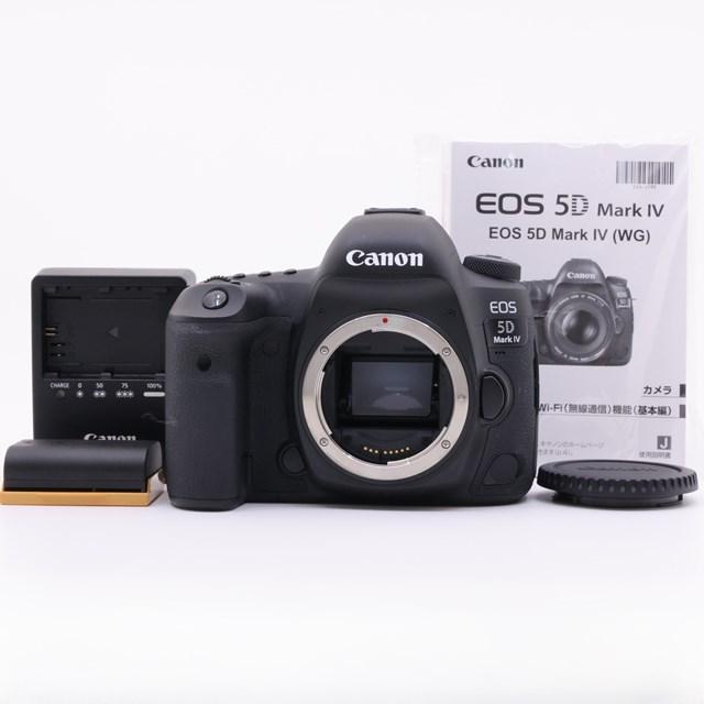 ＜ほぼ新品＞キヤノン Canon EOS 5D Mark IV ボディ シャッター数2394枚 : 4195 : Sunnys-Camera Yahoo!店 - 通販 - Yahoo!ショッピング